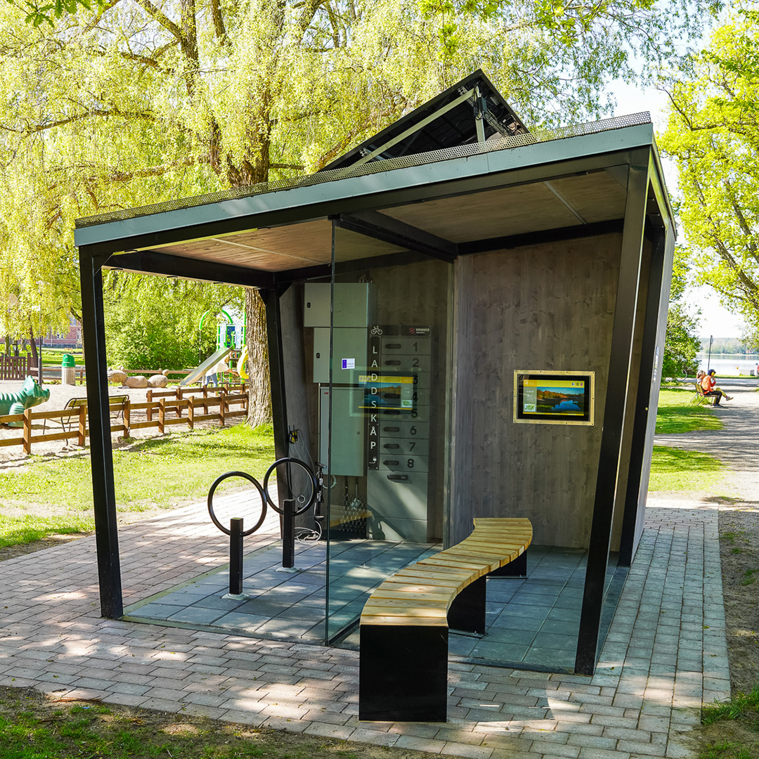 Invigning av Raseborgs laddningsstationer för elcyklar – Raseborg